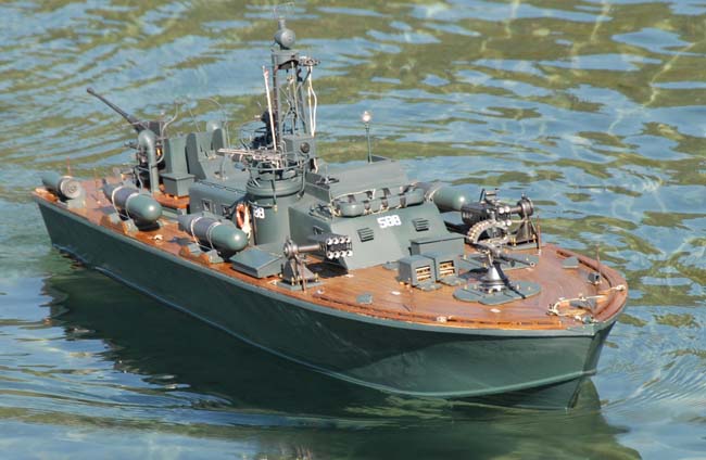 PT Boat Sound